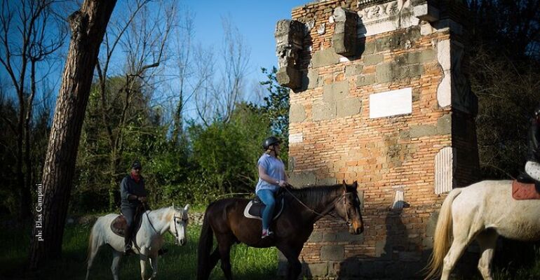 Rome Ancient Horseback Riding Adventure from €147.99