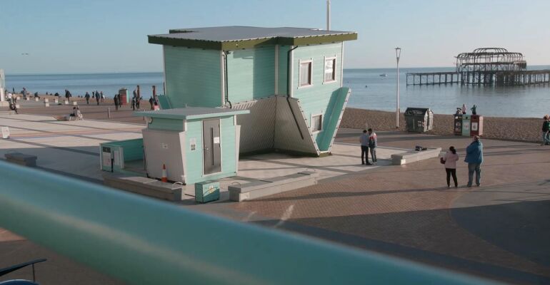Cardiff Upside Down House Visit from £6.45