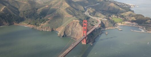 San Francisco Bay Aerial Tour from $799